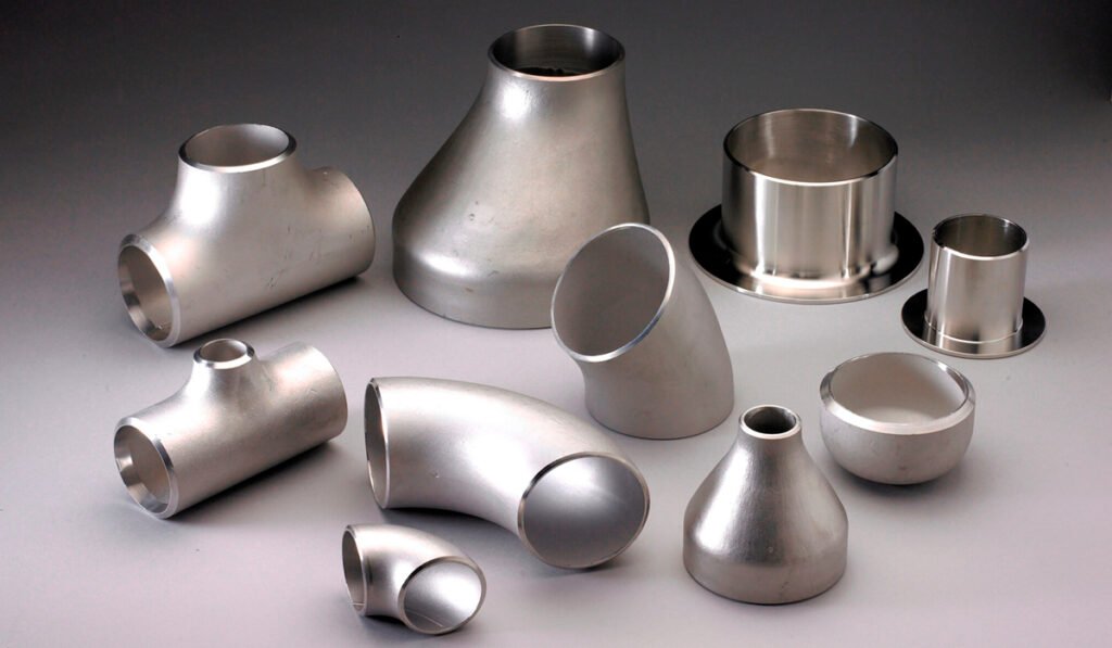 Encaixes de solda de topo em aço inoxidável 317/317L